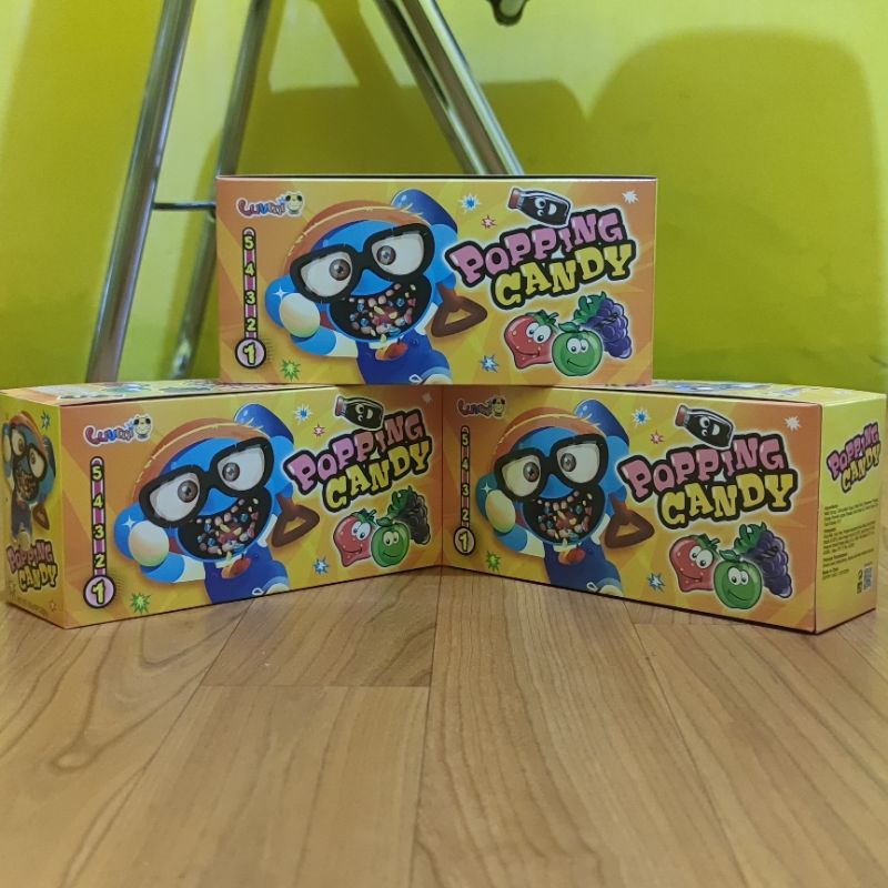 Jual Permen Popping Candy Meletus Pletak Pletok Aneka Rasa Buah (1 PACK ...