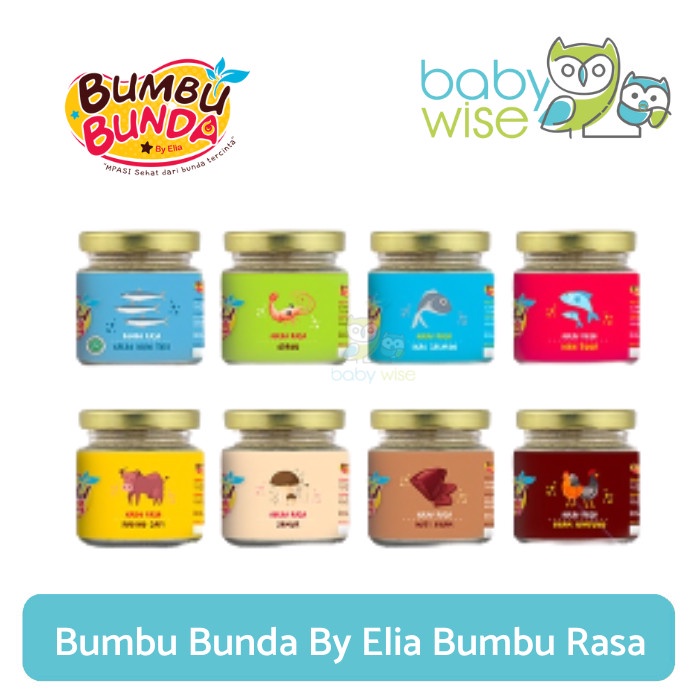 Jual Bumbu Bunda By Elia Bumbu Rasa Non MSG Non Pengawet - MPASI Anak ...