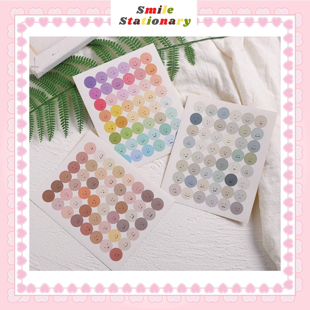 Jual STICKER SMILEY FACE | STICKER EMOJI | STICKERS DIY PLANNER ...