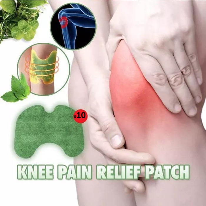 Jual 10 pcs/ box Knee Plaster Koyo Plaster Sendi Lutut/ Knee Pain ...