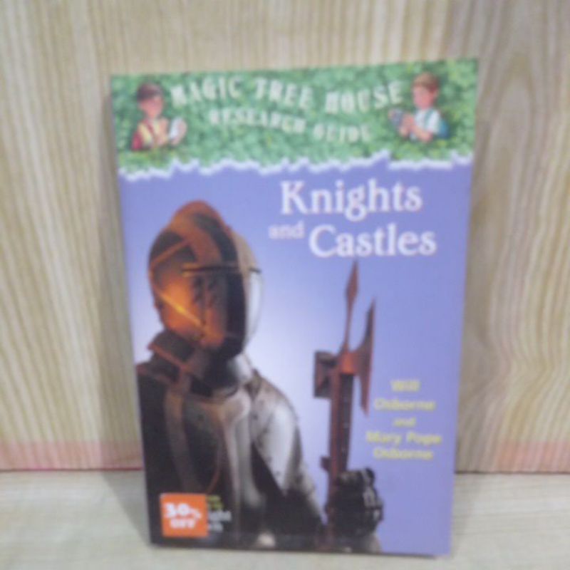 Jual Magic Tree House Research Guide " Knights and Castles" | Shopee ...