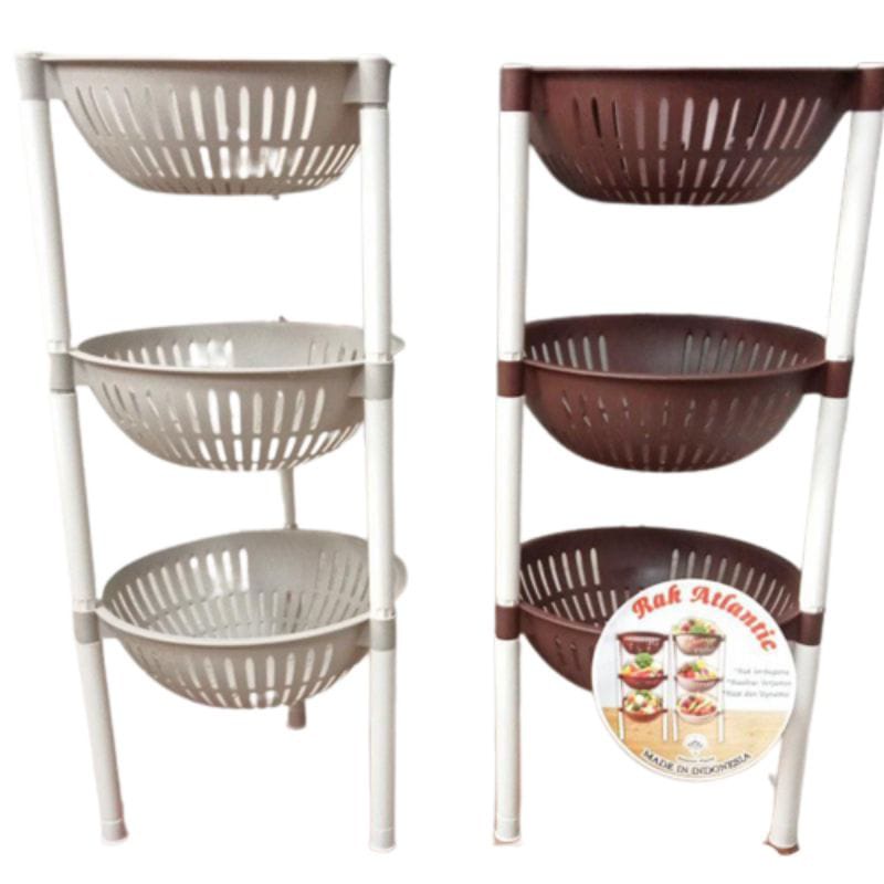 Jual Rak serbaguna / rak bumbu / keranjang sayur /keranjang buah ...