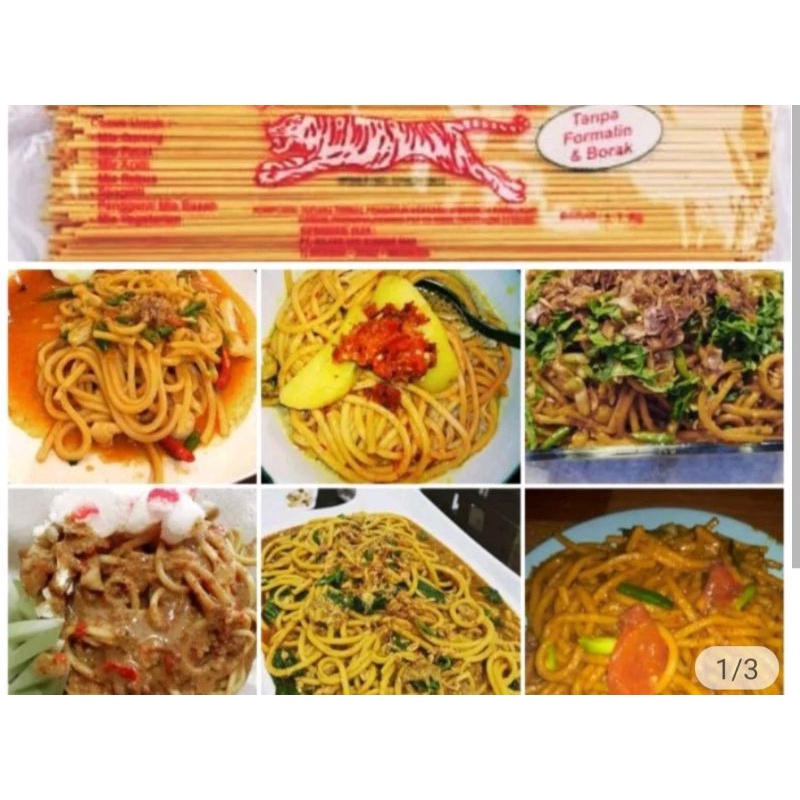 Jual Mie Kuning Medan Halal Merek GL Kualitas Premium 1 Kg | Shopee ...