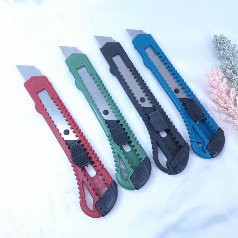 Jual Pisau Cutter Kater Besar Pemotong Dus | Shopee Indonesia