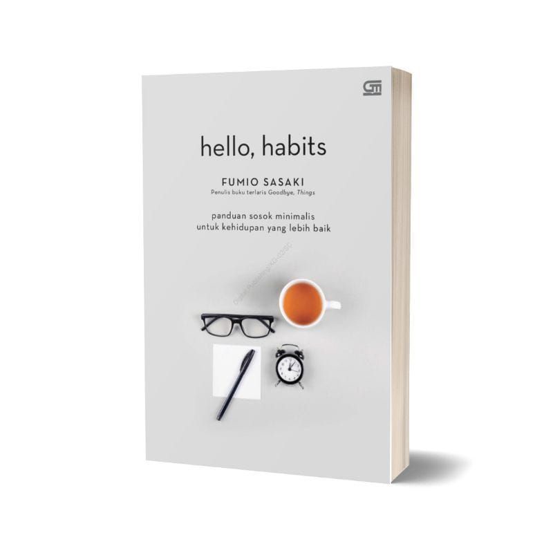 Jual Hello, Habits Panduan Sosok Minimalis | Shopee Indonesia
