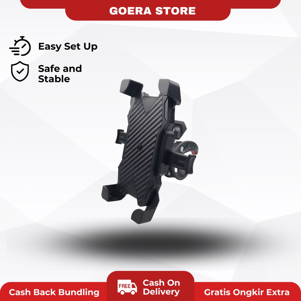 Jual Goera G57 - Phone Holder Motor - Universal Phone Holder Motor ...
