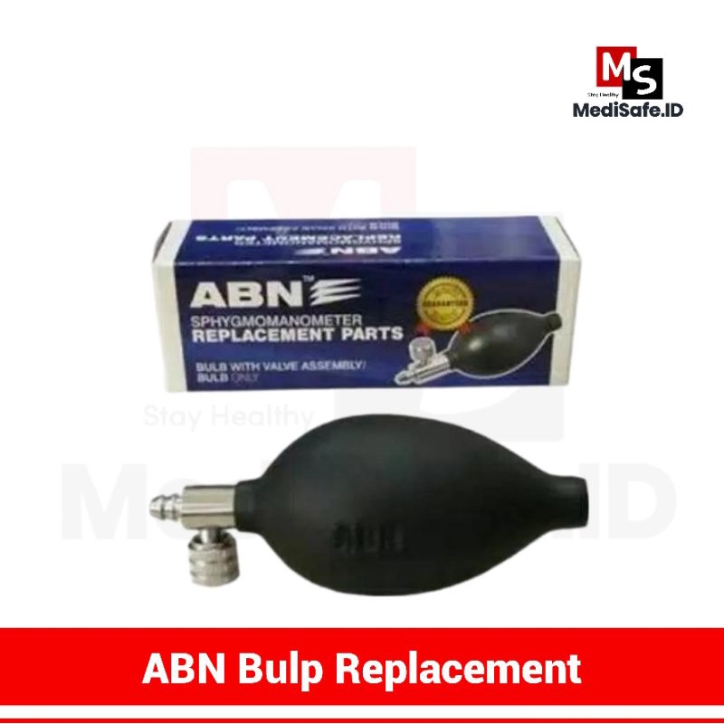 Jual Bulp Replacement Balon Tensi ABN atau Bola Pompa Tensi atau Bulb ...