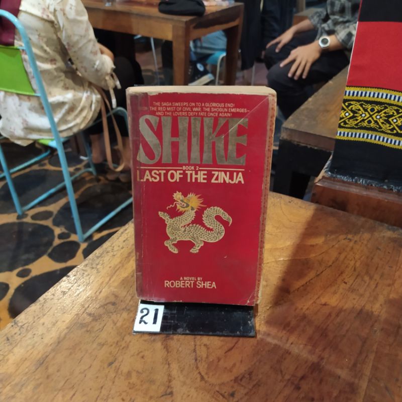 Jual BUKU SHIKE BOOK 2 LAST OF THE ZINJA By Robert Shea | Shopee Indonesia