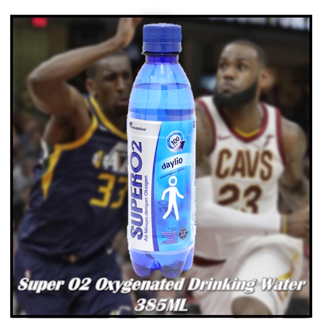Jual Super 02 Oxygenated Drinking Water 385ML | Shopee Indonesia