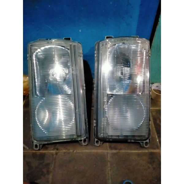 Jual Headlamp kanan mercy w123 Tiger | Shopee Indonesia