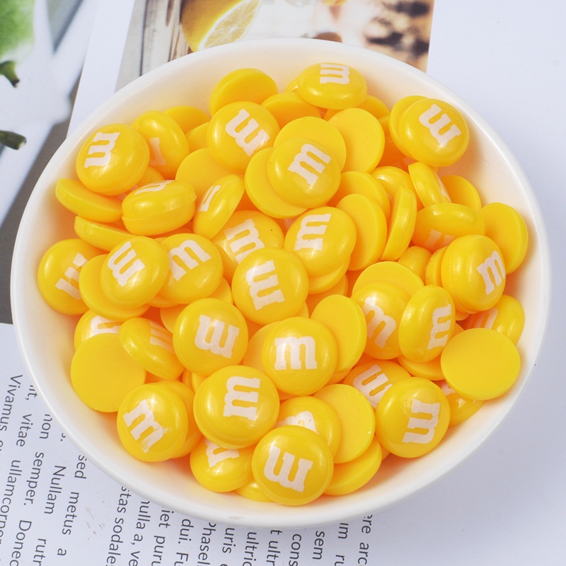 Jual RC11 resin charm bandul diy aksesoris craft permen cokelat mnm ...