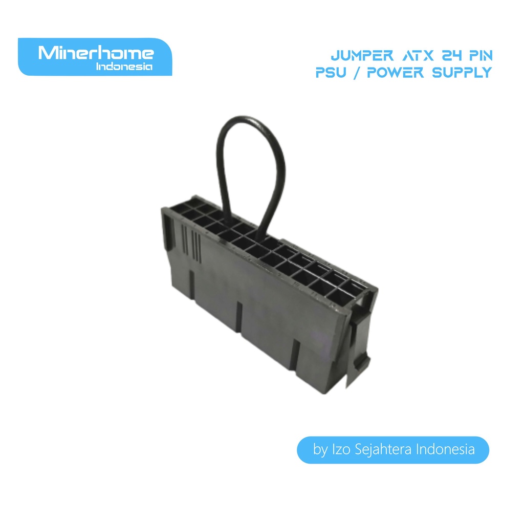 Jual Jumper PSU ATX 24 Pin Power Supply | Shopee Indonesia