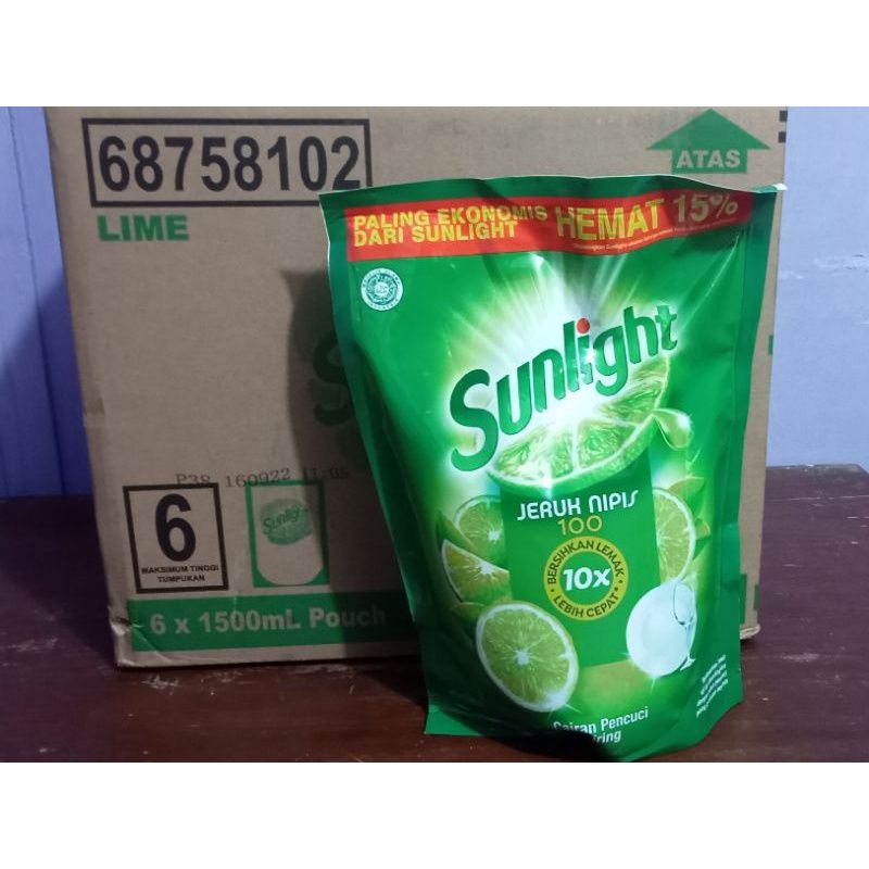Jual sunlight 1500ml | Shopee Indonesia