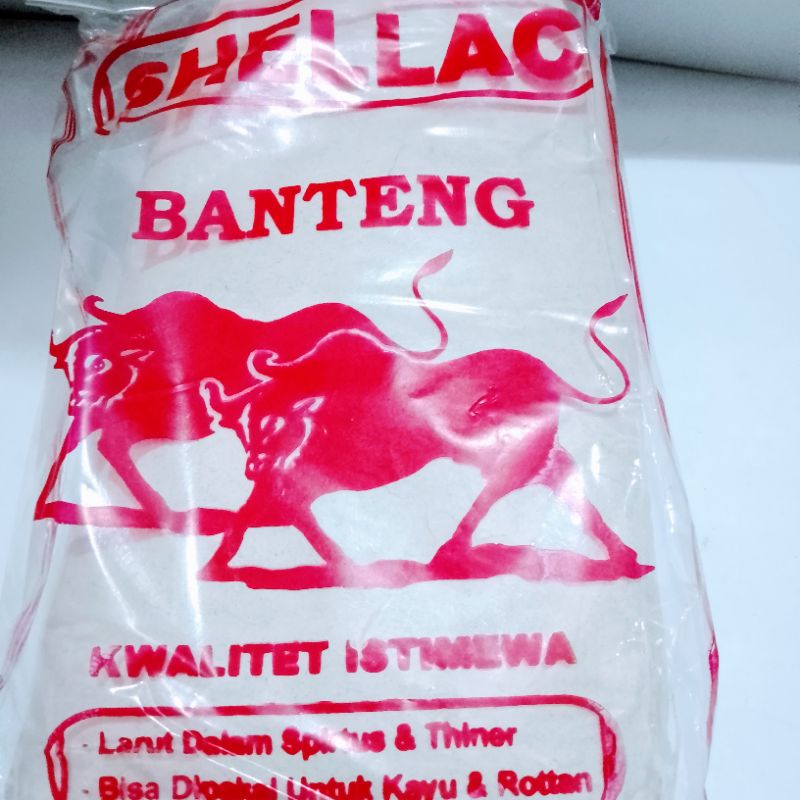 Jual sandarlak kayu banteng 1kg/sirlak milamin | Shopee Indonesia