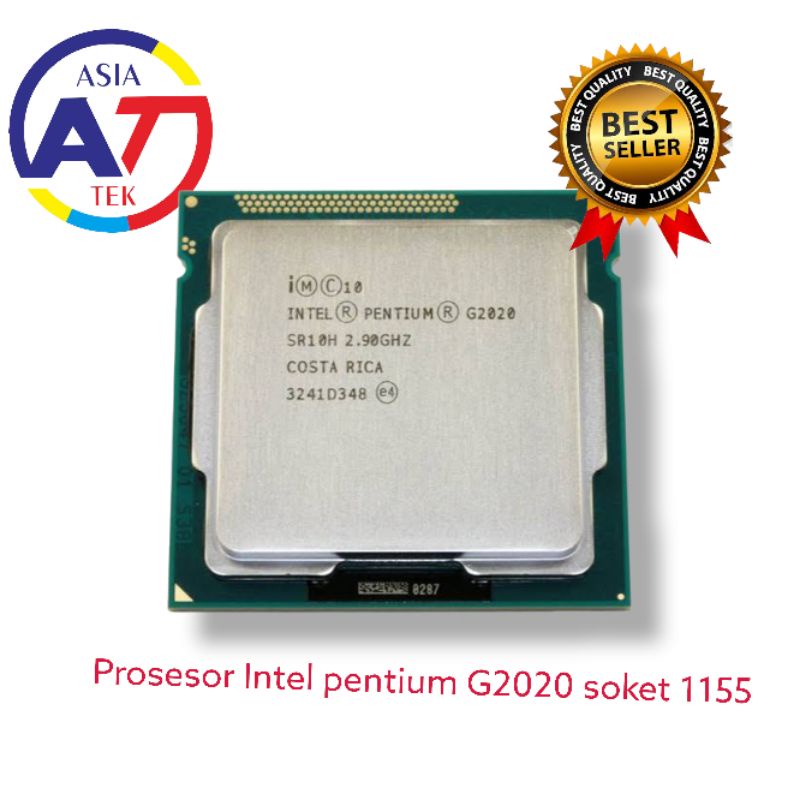 Jual PROSESOR INTEL PENTIUM G2020 SOKET 1155 | Shopee Indonesia