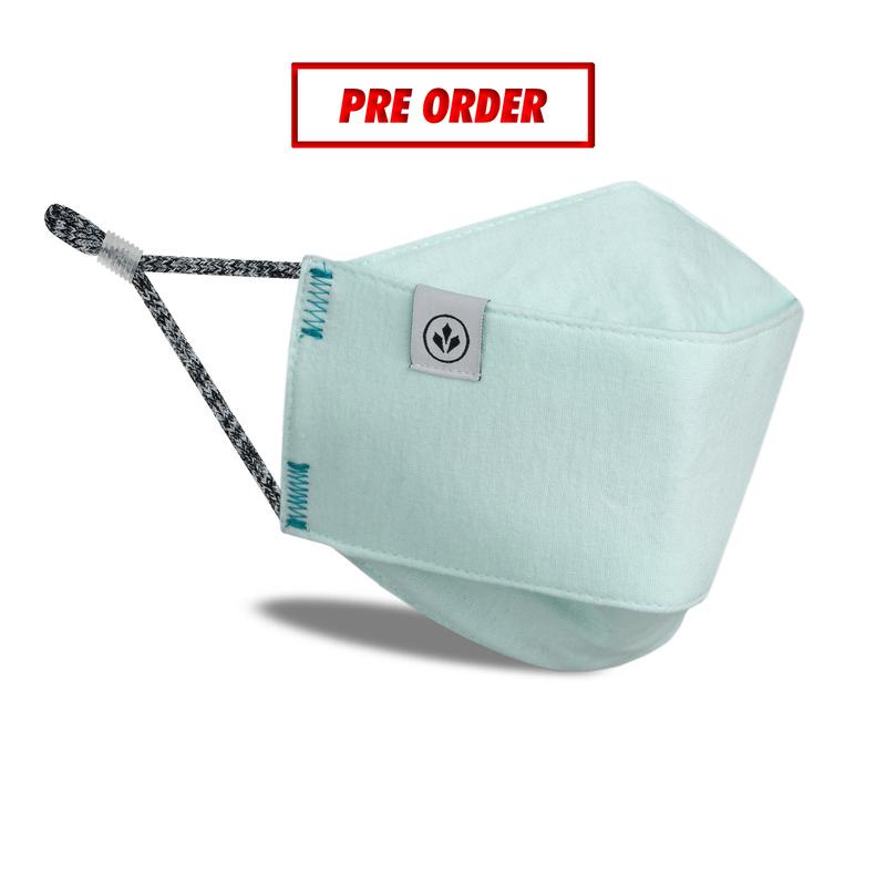 Jual MASKER STAYCOOL | COOL MASK BASIC WOMEN MINT | Shopee Indonesia