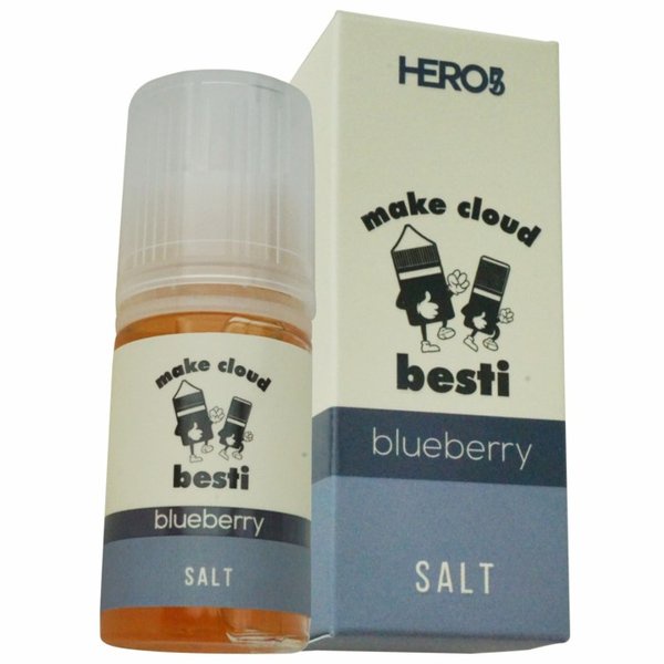 Jual Liquid Saltnic R57 Besti Salt Blueberry 30MG 30ML By Hero57 ...