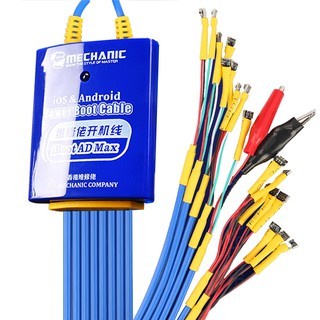 Jual Kabel Power Supply Mechanic Iboot AD MAX Support IP 13 Series Terbaru | Shopee Indonesia