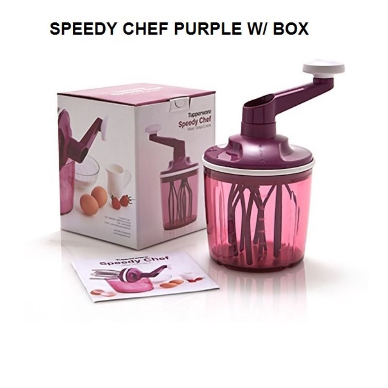Jual Mixer Tanpa Listrik Speedy Chef Tupperware | Shopee Indonesia