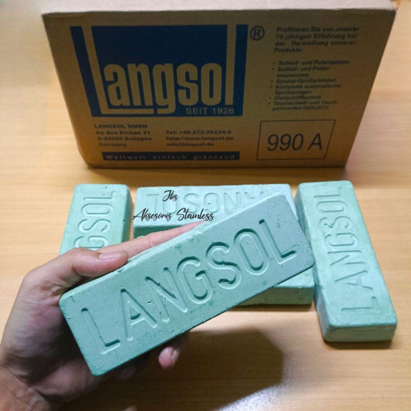 Jual BATU HIJAU POLES 500 GRAM - LANGSOL | Shopee Indonesia