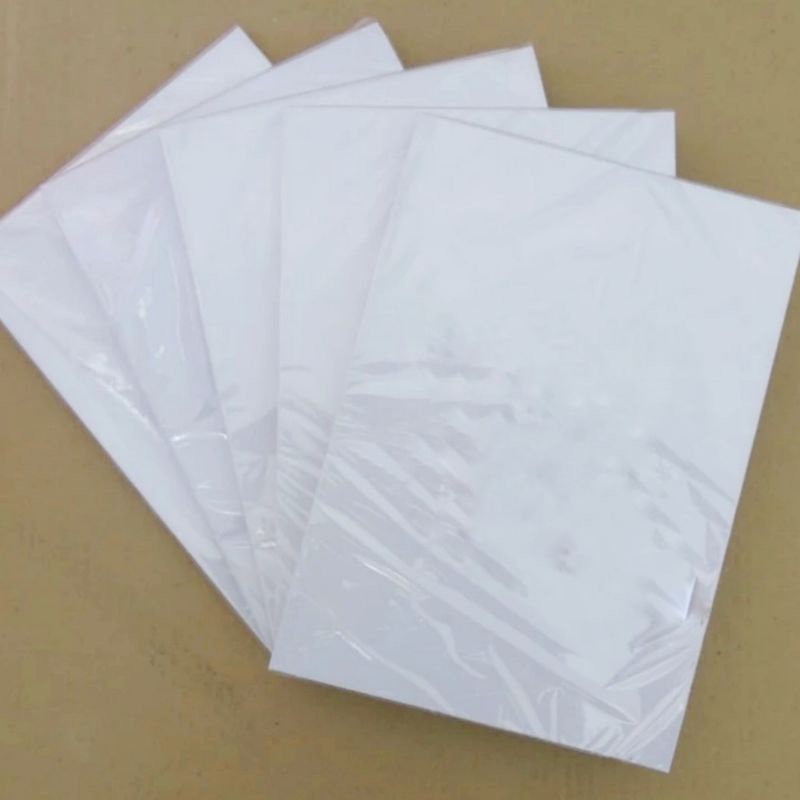 Jual Transfer Paper / Kertas Sublim Sablon A4 isi 100 Lembar | Shopee ...