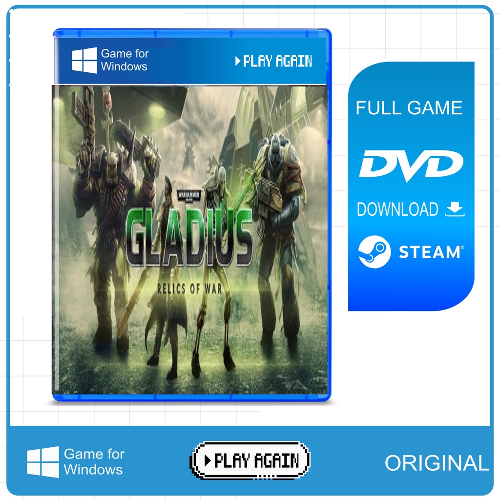 Jual Warhammer 40000 Gladius Complete Edition PC GAMES | Shopee Indonesia