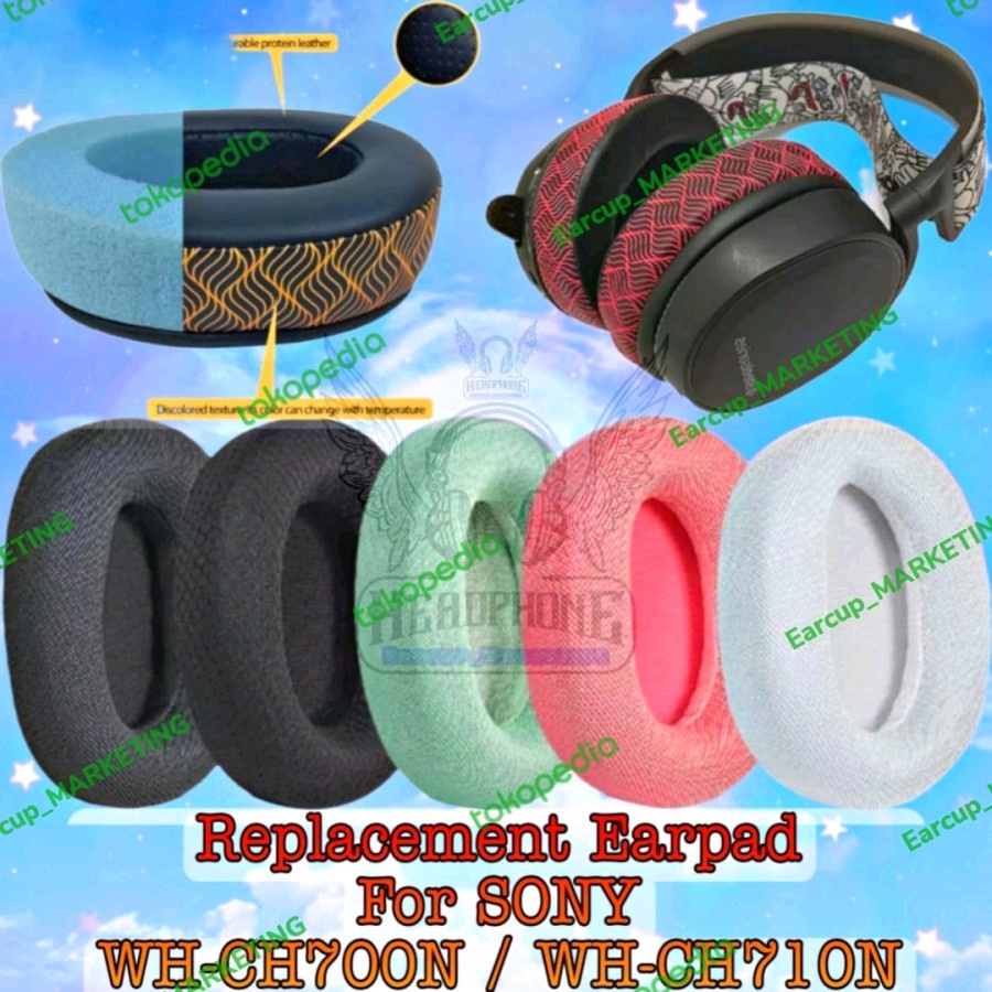 Jual Sony WH CH710N CH700N Earpad / Sony WHCH710N WHCH700N WHCH 710N ...