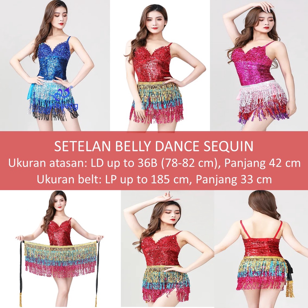 Jual BAJU PENTAS BELLY DANCE LATIN SEXY CLUB DRESS COSTUME KOSTUM ...