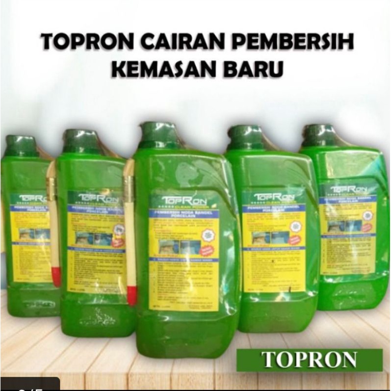 Jual Topron Pembersih Lantai | Cairan Pembersih Toilet | Terbaru Topron ...