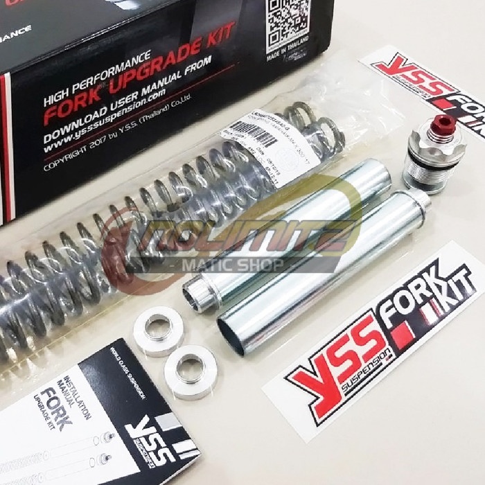 Jual NEW!! Front Fork Spring Upgrade Kit Per Shock Depan YSS Yamaha ...