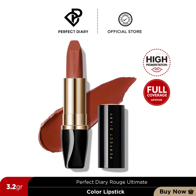 Jual Perfect Diary Rouge Ultimate Color Lipstick | Shopee Indonesia
