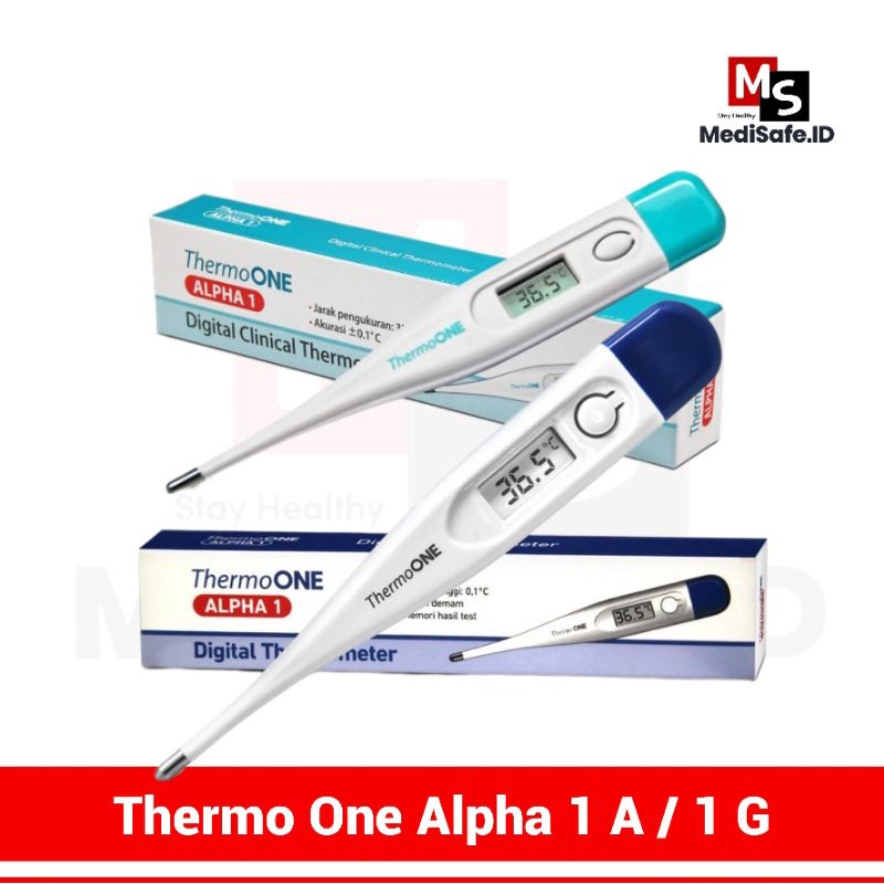 Jual Termometer Digital Thermo One Alpha OneMed Thermometer Badan ...