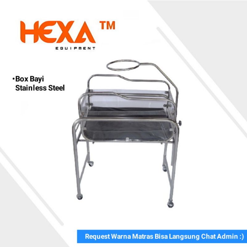 Jual Box Bayi Stainless Tempat Tidur Bayi Bidan Klinik Rumah Sakit ...