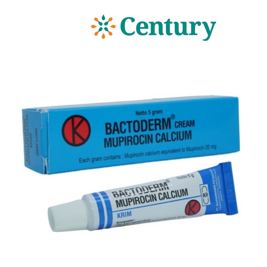 Jual BACTODERM 20MG CREAM 5GR / SALEP KULIT / INFEKSI KULIT | Shopee ...