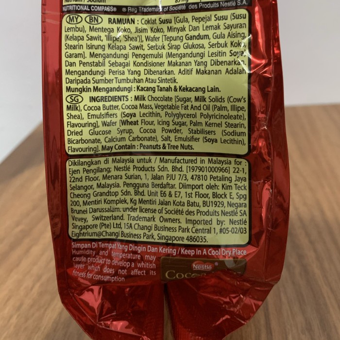 Jual Kit Kat Coklat Import Malaysia Chocolate Kitkat 24 Value Pack ...