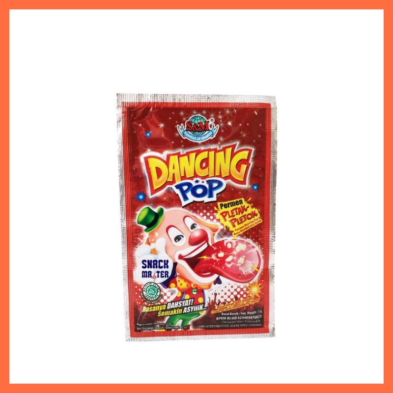 Jual Candy Dancing POP Popping Candy - Netto 5 gr Permen Dancing POP ...