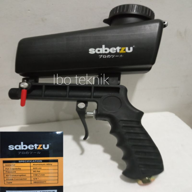 Jual Sand Blesting Gun Sabetzu spray Gun Alat Semprot spray Pasir ...