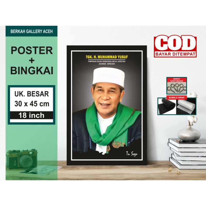 Jual POSTER ULAMA ACEH / FOTO TU SOP | Shopee Indonesia