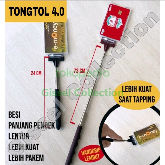 Jual TONG TOLL 4.0 BESI / TONGTOL / TONGKAT KARTU E TOLL PREMIUM ...
