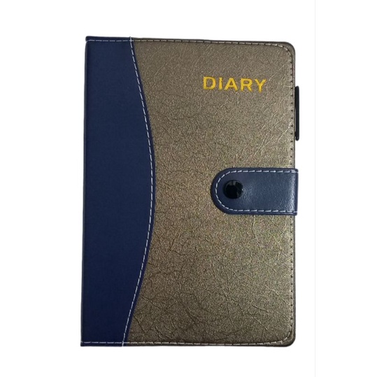 Jual Buku Agenda Catatan Note Book Kancing Sampul Tebal | Shopee Indonesia