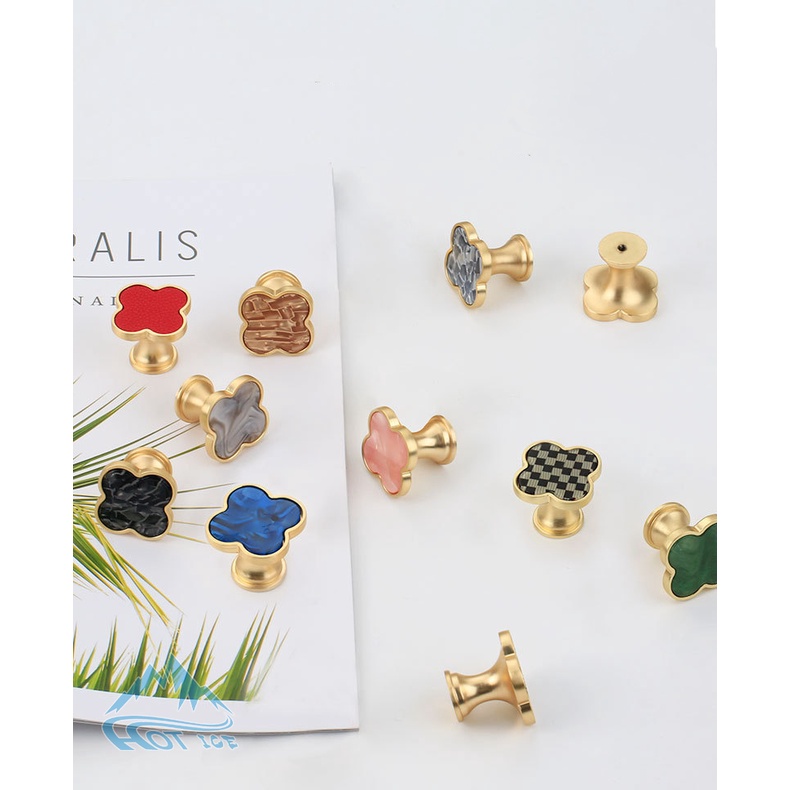 Jual Knob Knop Tarikan Pegangan Handle Laci Pintu Lemari Shell Shine ...