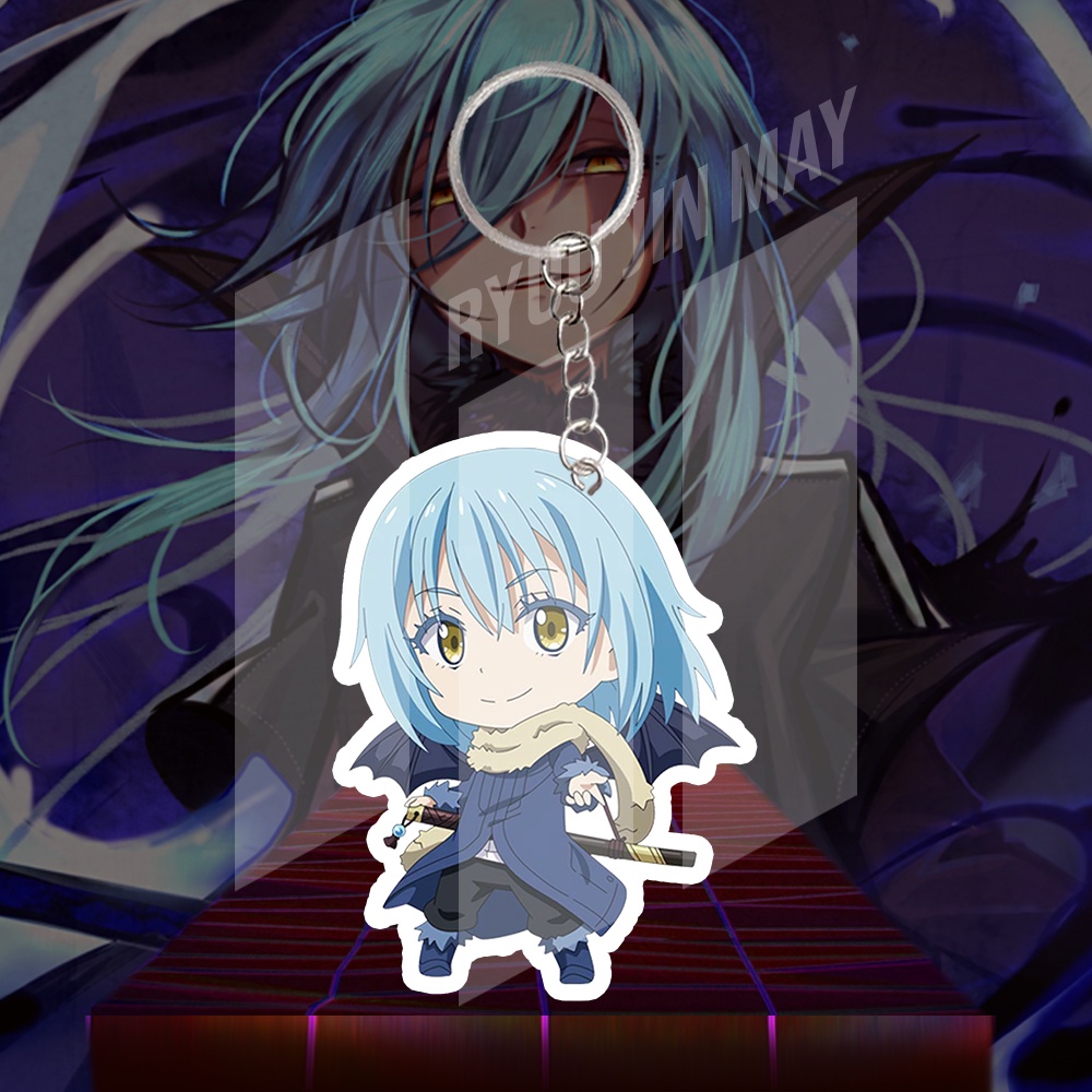 Jual Gantungan Kunci / Keychain / Gantungan HP - Tensura - Rimuru ...