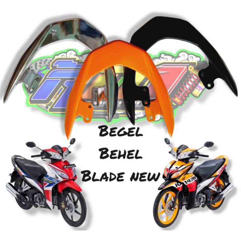 Jual Behel begel planger pegangan jok belakang BLADE NEW original BLADE ...