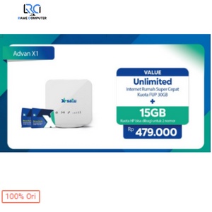 Jual ADVAN Modem Router X1 WiFi XL SATU Lite Internet Unlimited + Kuota ...