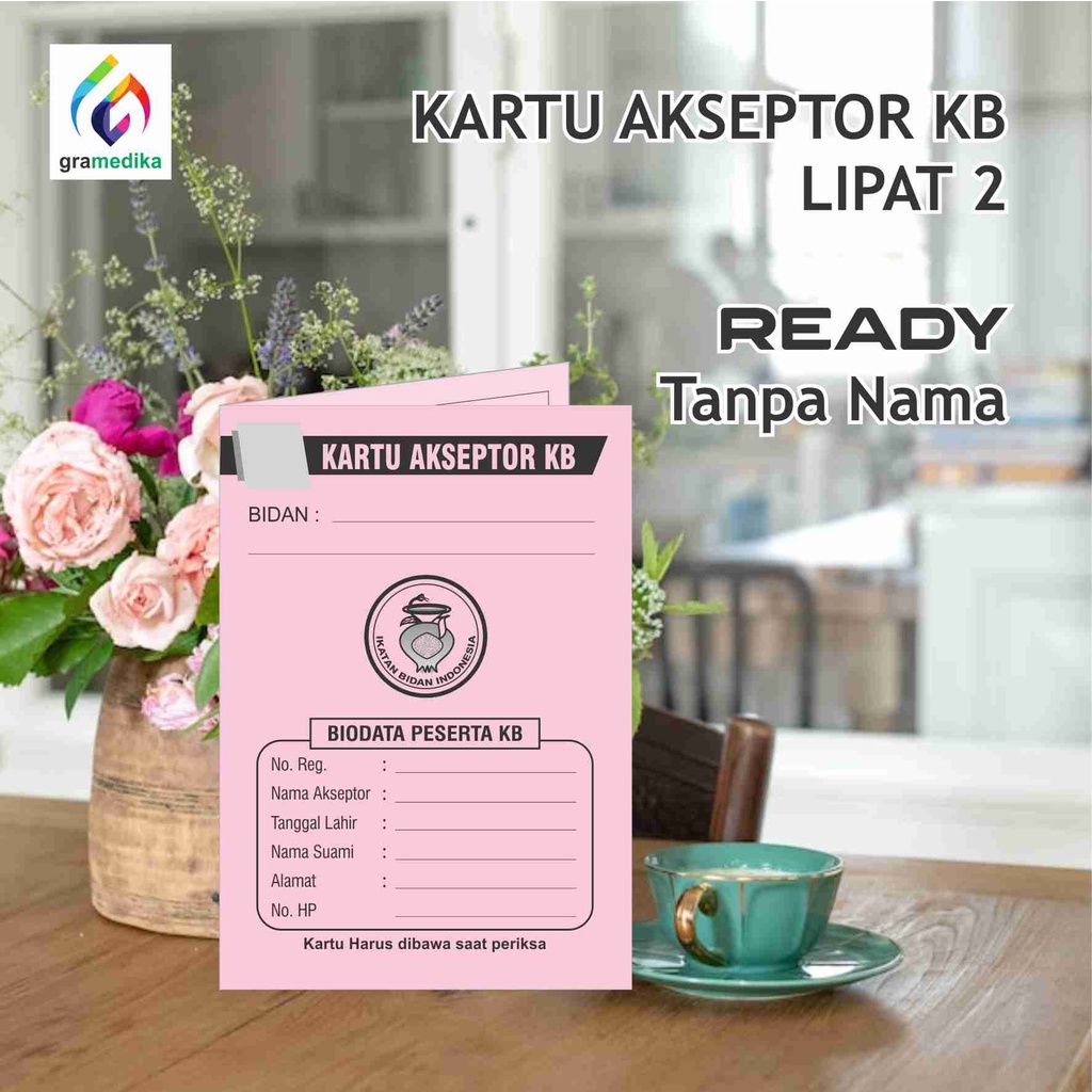 Jual READY KARTU AKSEPTOR KB LIPAT 2 (isi 100 lbr) | Shopee Indonesia