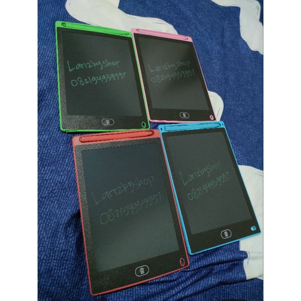 Jual Tab anak / LCD writing tablet anak / papan tulis anak / mainan ...
