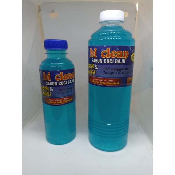 Jual Bi Clean sabun cuci baju cair 250ml | Shopee Indonesia