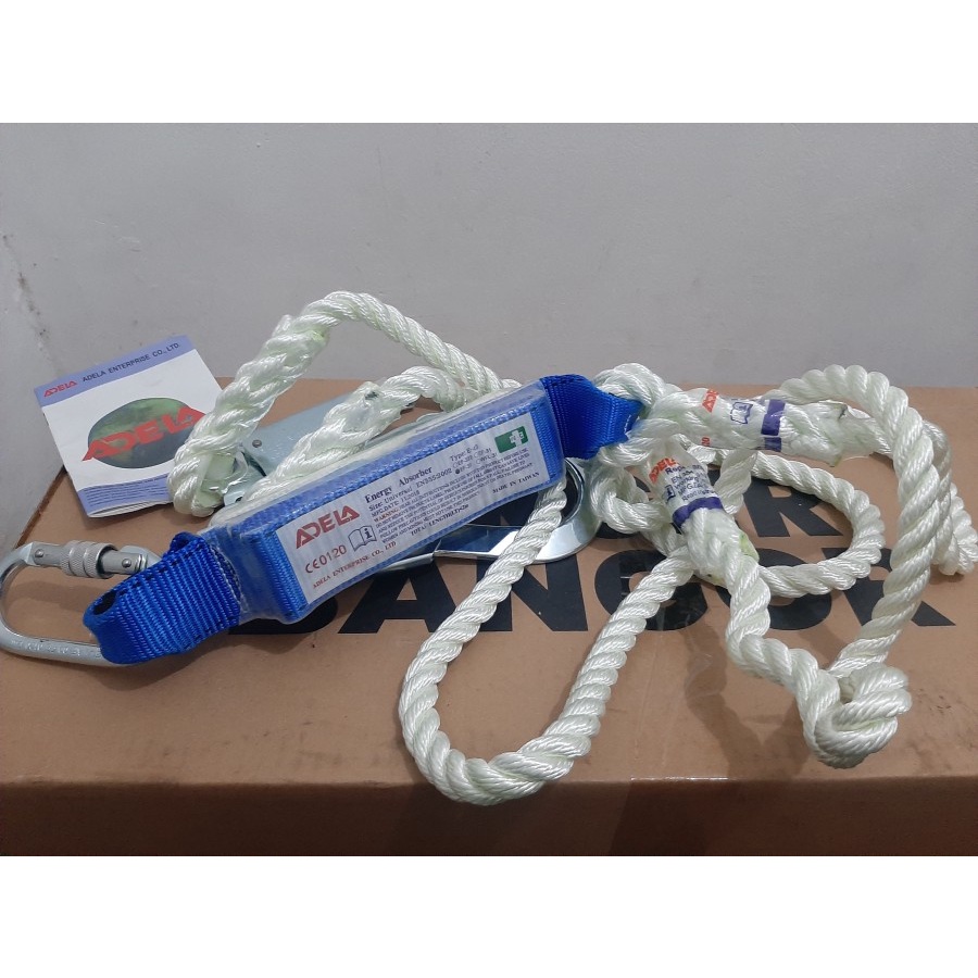 Jual FALL ARREST LANYARD ADELA | Shopee Indonesia