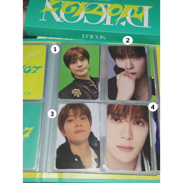 Jual Photocard mini dicon nct 127 (Jaehyun) | Shopee Indonesia