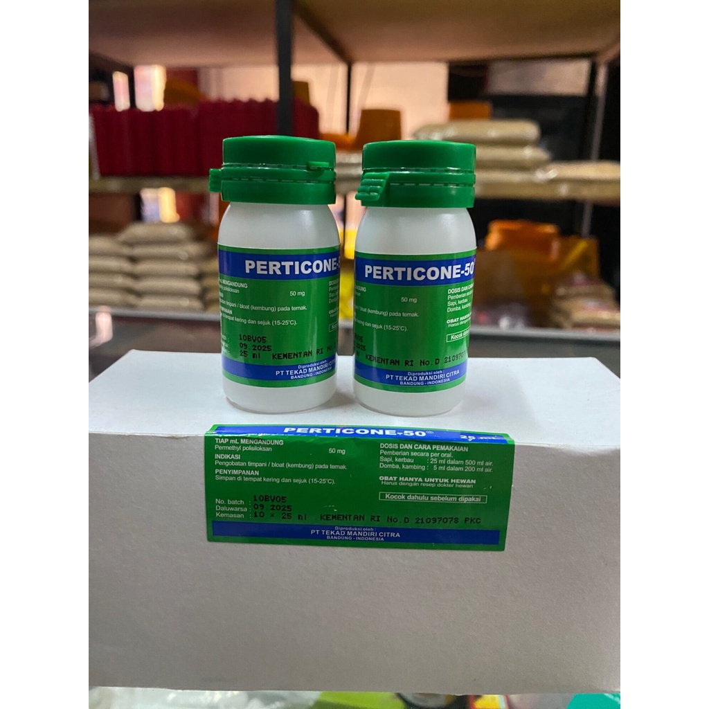 Jual perticone perticon obat kembung hewan kelinci sapi kambing anjing ...